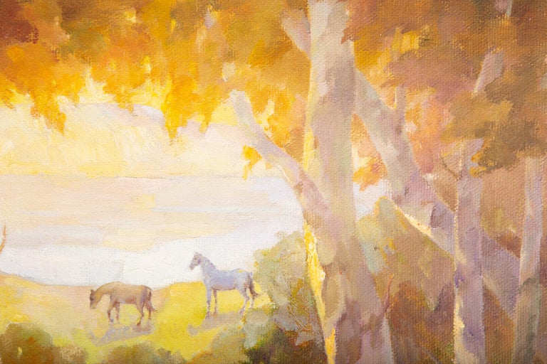 ShuMin Huang - ShuMin Huang Impressionist Original Oil Painting "To The ...