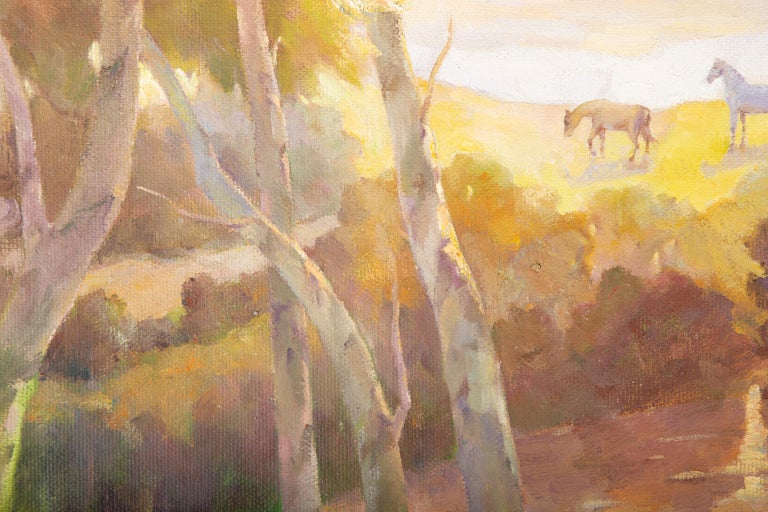 ShuMin Huang - ShuMin Huang Impressionist Original Oil Painting "To The ...