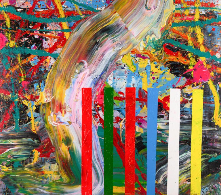 Shun Si - Clash of Geometries 2 For Sale at 1stDibs