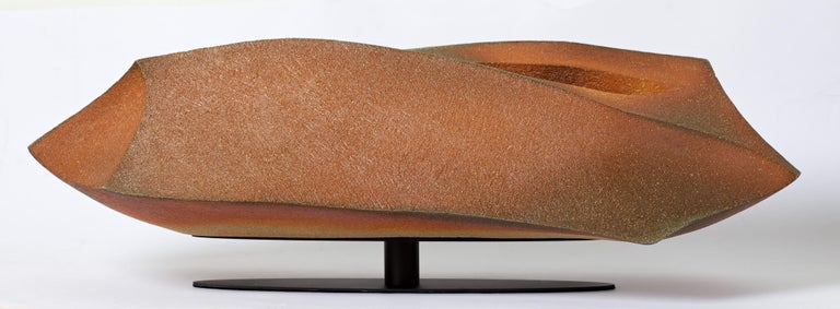 Shunichi Yabe Kofu #3, Wind of Light, Bizen Stoneware, 2013 For Sale at ...