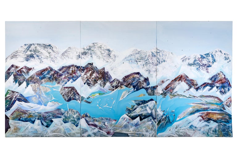 Shuo Liu - Lac de Thoune (Lake Thun) For Sale at 1stDibs