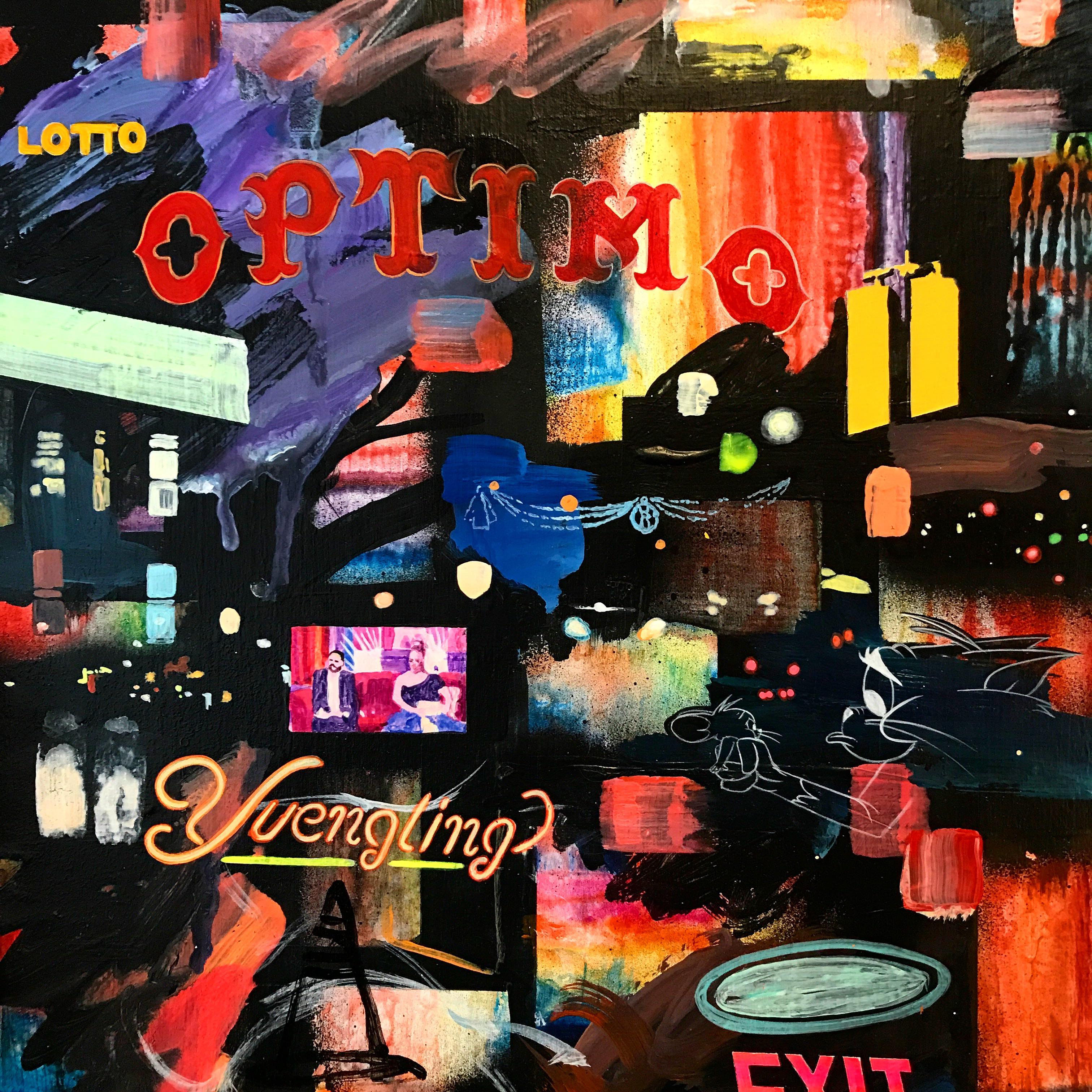 Shuto Okayasu - Dance On Glass For Sale at 1stDibs