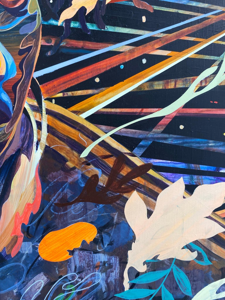 Shuto Okayasu - Night Dancer For Sale at 1stDibs