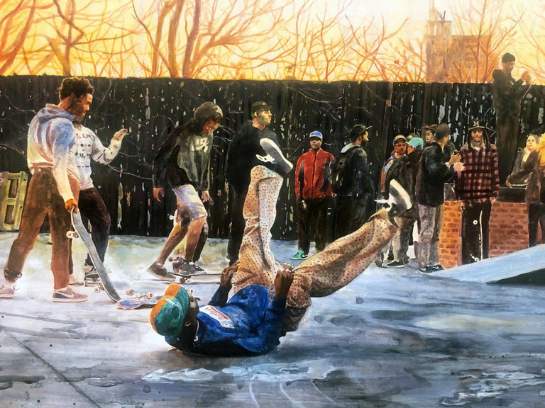 Shuto Okayasu - Red Tree For Sale at 1stDibs