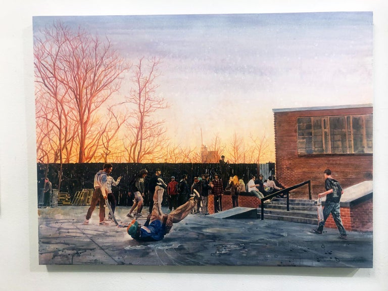 Shuto Okayasu - Red Tree For Sale at 1stDibs