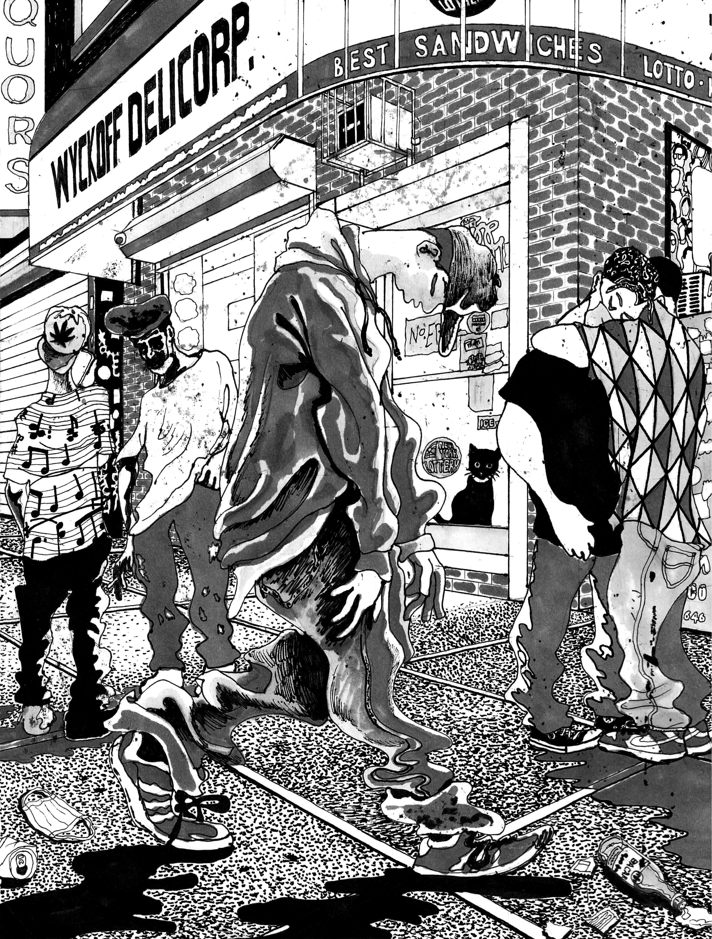 Shuto Okayasu - Red Tree For Sale at 1stDibs