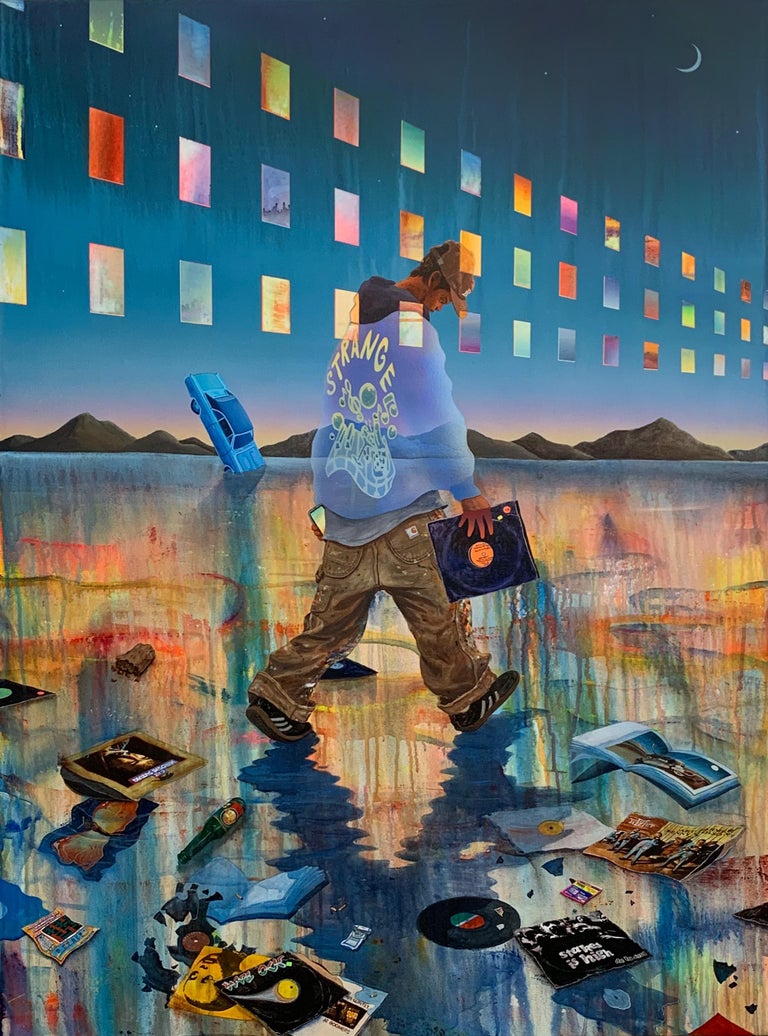 Shuto Okayasu - Still Walking Blue, at 1stDibs