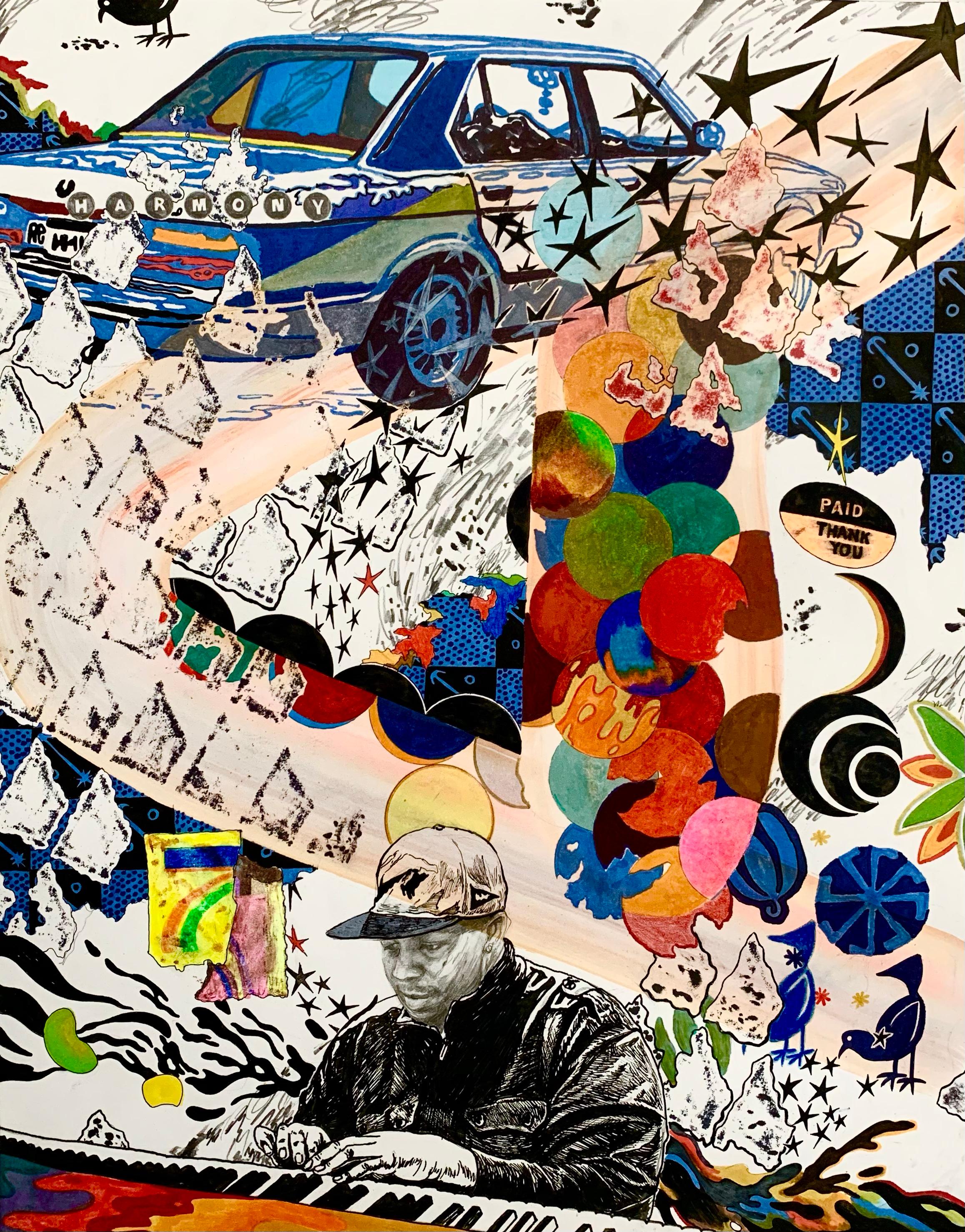 Shuto Okayasu - Sleep Walker For Sale at 1stDibs