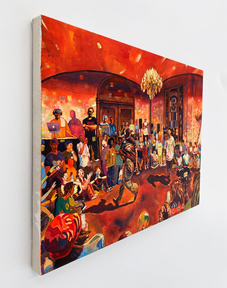 Shuto Okayasu - Strange Night Dance Battle at 1stDibs