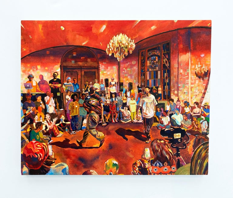 Shuto Okayasu - Strange Night Dance Battle at 1stDibs