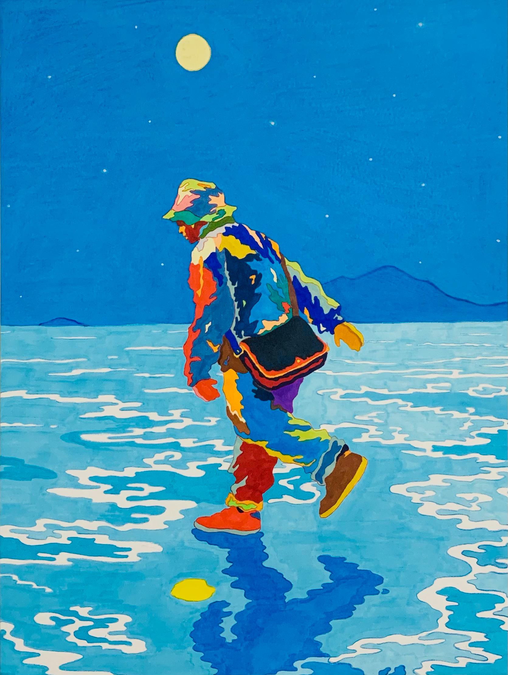 Shuto Okayasu - Red Tree For Sale at 1stDibs