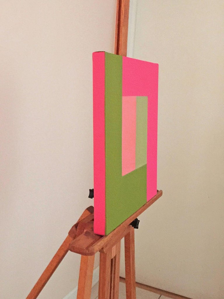 Shyun Song - Ambivalence, Abstract Oil Painting For Sale at 1stDibs