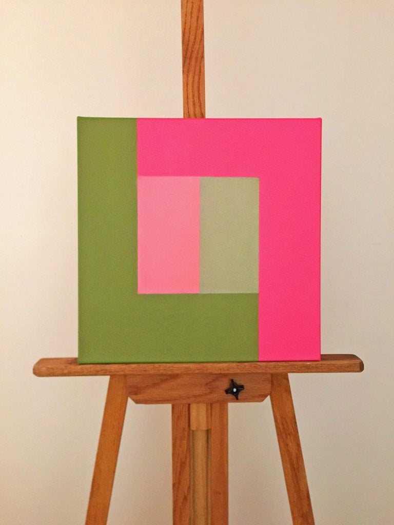 Shyun Song - Ambivalence, Abstract Oil Painting For Sale at 1stDibs