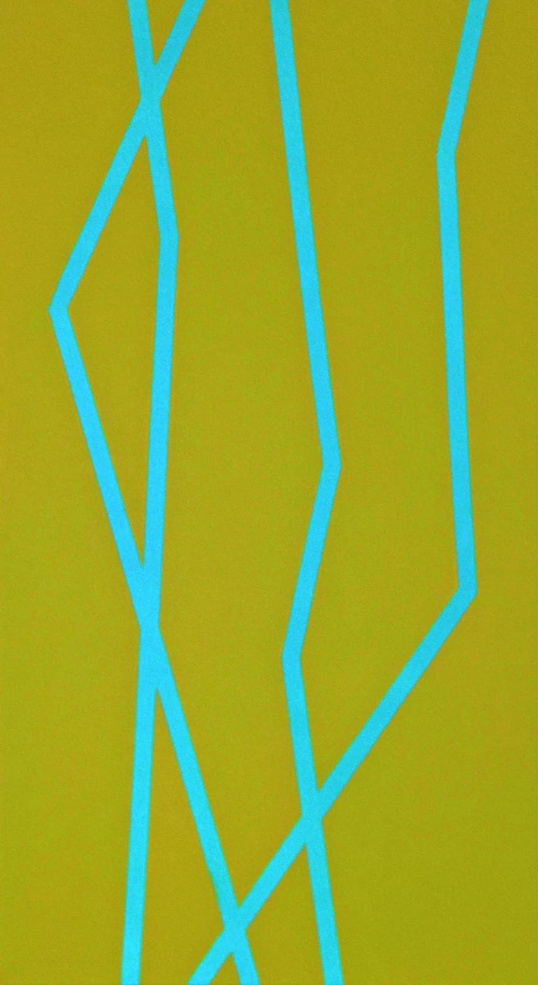 Shyun Song - Discourse, Abstract Oil Painting For Sale at 1stDibs