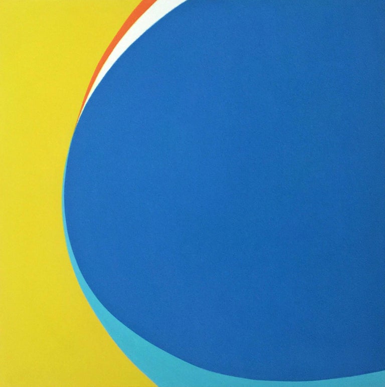 Shyun Song - Gratitude, Abstract Oil Painting For Sale at 1stDibs