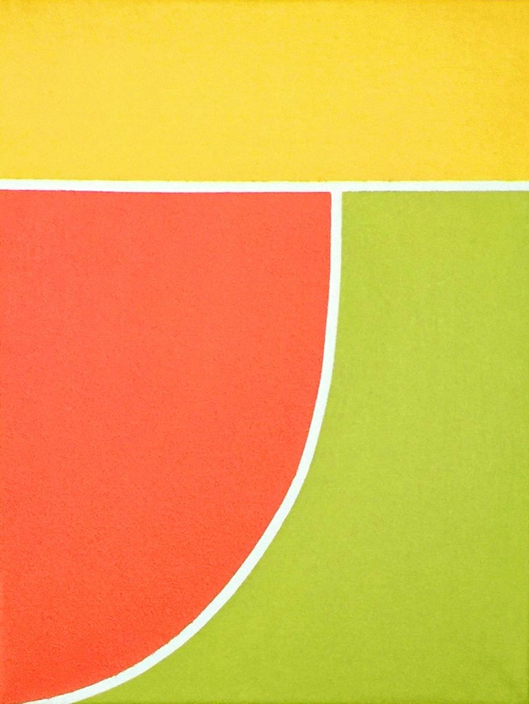 Shyun Song - Joy, Abstract Oil Painting For Sale at 1stDibs