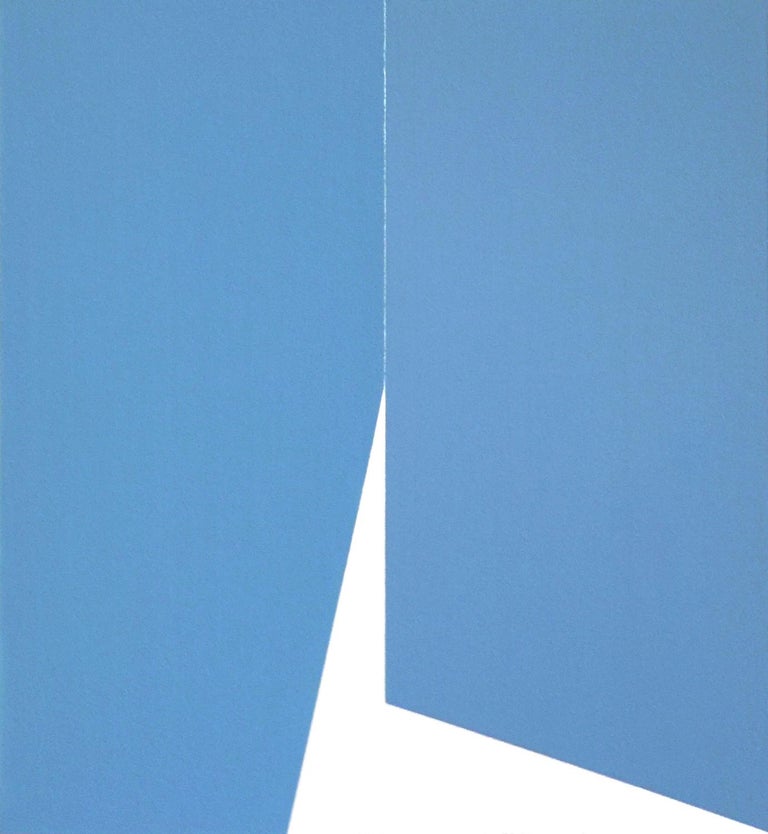 Shyun Song - Schism, Abstract Oil Painting For Sale at 1stDibs