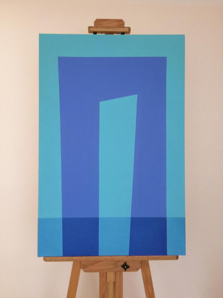 Shyun Song - Threshold, Abstract Oil Painting For Sale at 1stDibs