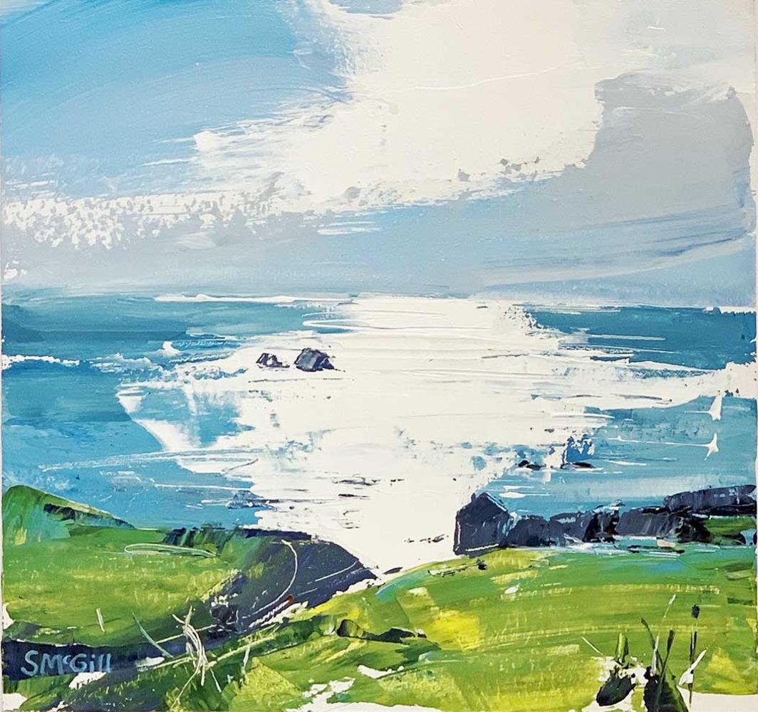 Sian McGill - Tor Bay, Gower Peninsula For Sale at 1stDibs