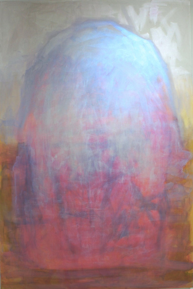 Sibel Kocabasi - Eternal Flame Large Abstract Expressionist For Sale at ...