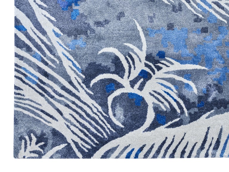 RUSSIA Siberian Frost Hand Tufted Modern Rug, One Love Collection By ...