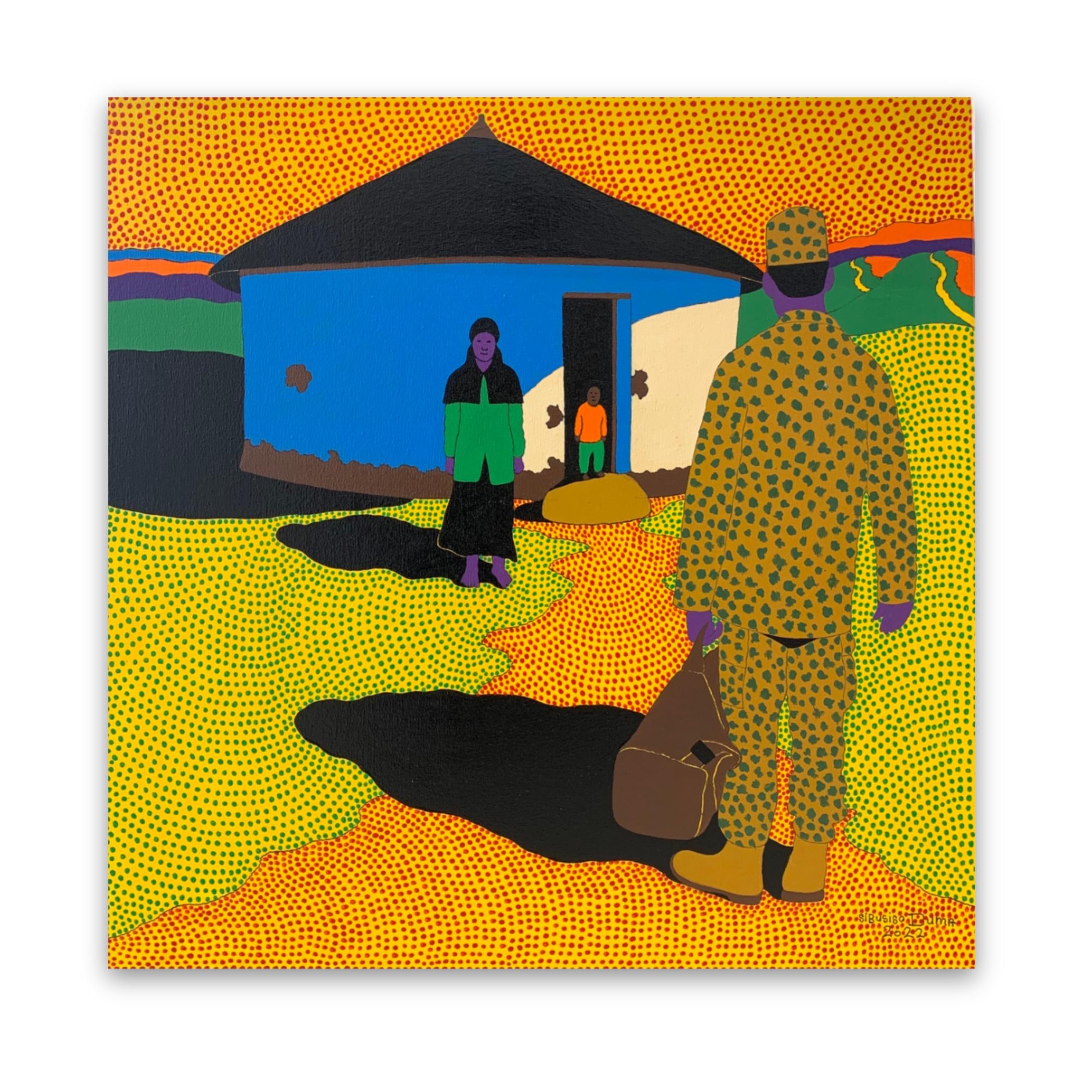 Sibusiso Duma - Going Back Home For Sale at 1stDibs