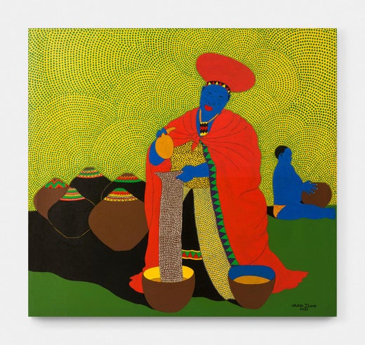Sibusiso Duma - Ukuvova (To Strain or Squeeze) For Sale at 1stDibs