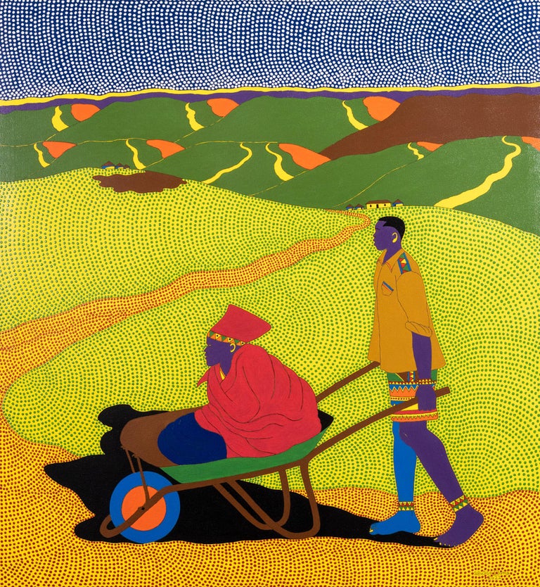 Sibusiso Duma - Usukulwempesheni For Sale at 1stDibs