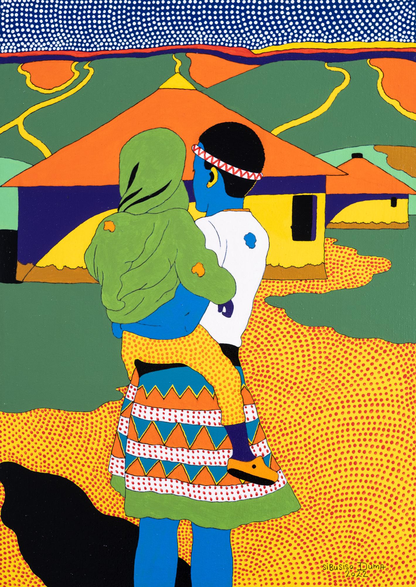 Sibusiso Duma - Silinde uBaba For Sale at 1stDibs