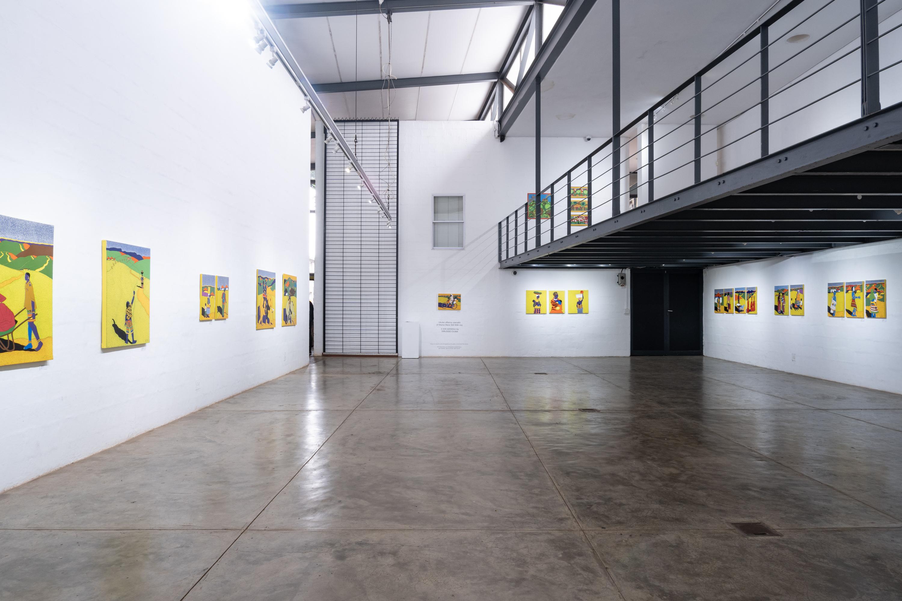 Sibusiso Duma - Wenawendlovu at 1stDibs | sibusiso duma artist, eric haacht