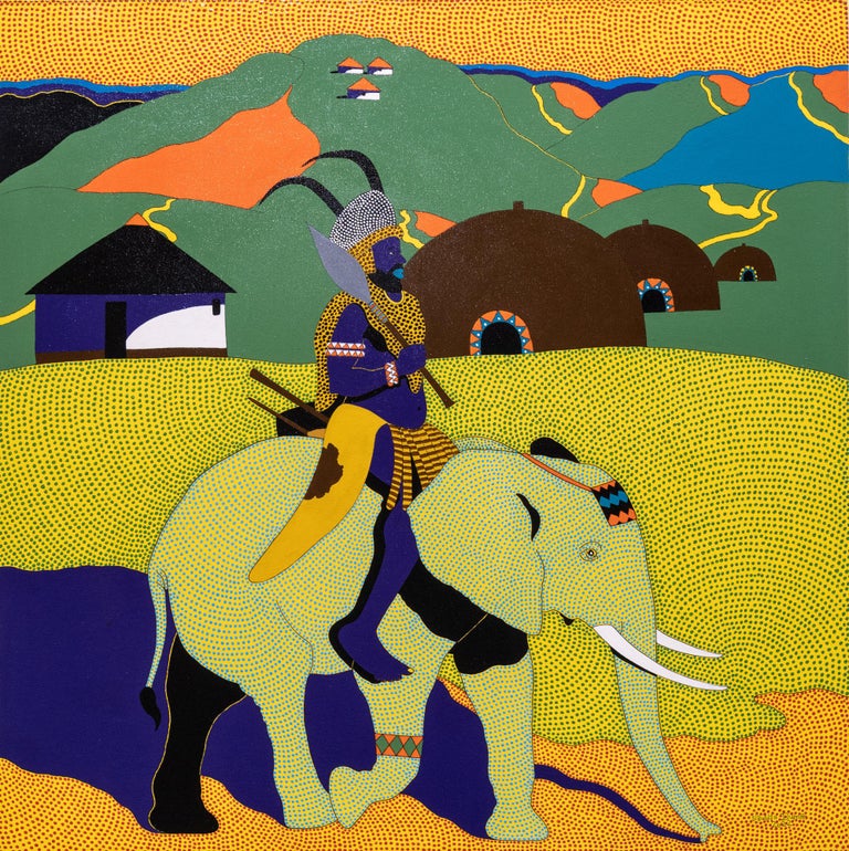 Sibusiso Duma - Wenawendlovu For Sale at 1stDibs