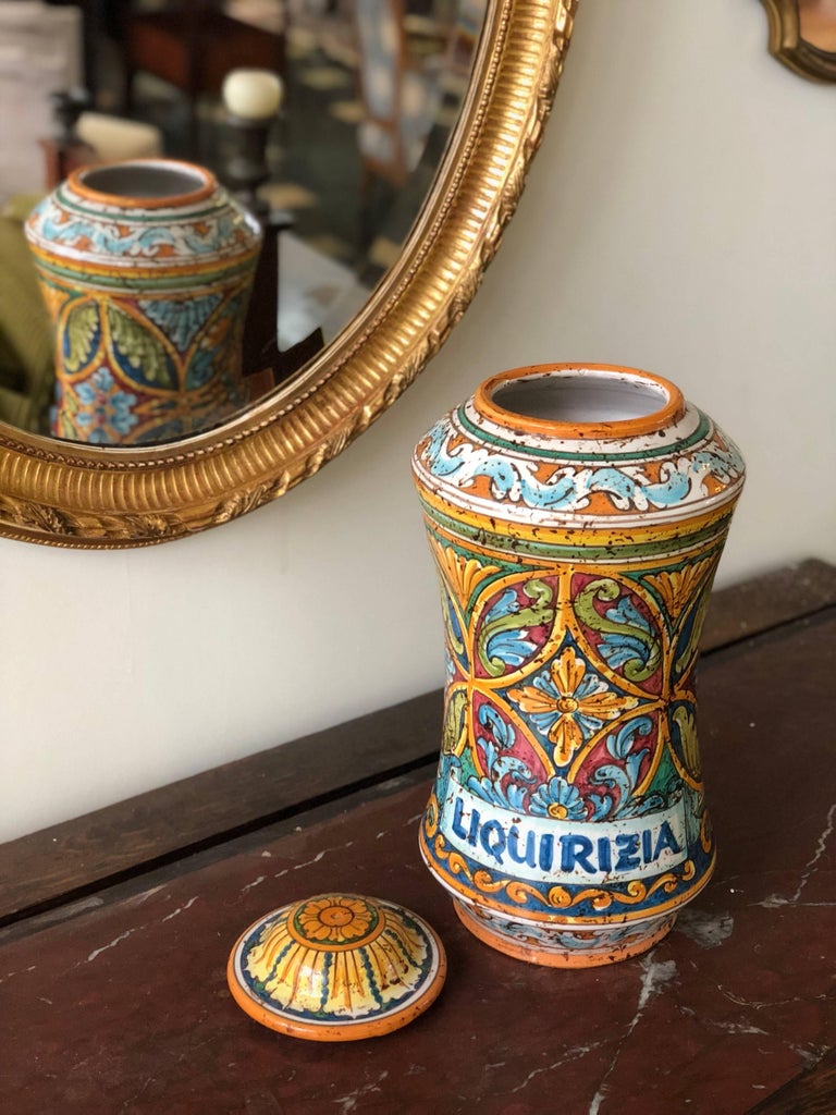 Sicilian Liquirizia 'Licorice' Pharmacy Jar, Italy , Free Shipping at ...