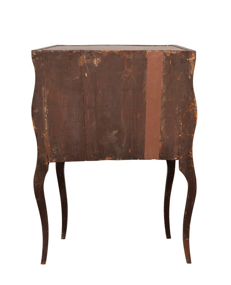 Sicilian Rococo Olivewood Commodini For Sale at 1stDibs