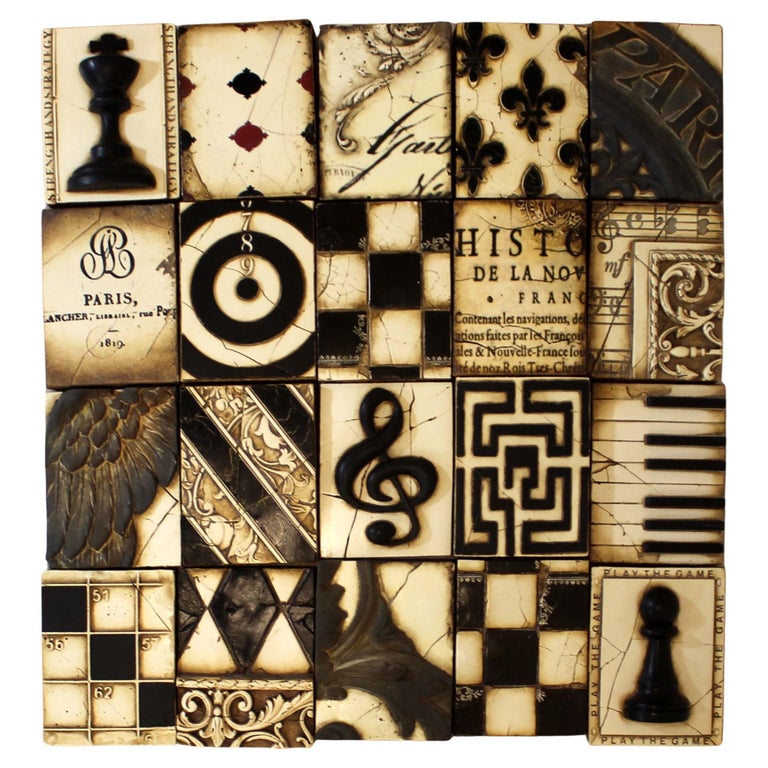 Sid Dickens Collection of 20 Memory Blocks Stamped at 1stDibs