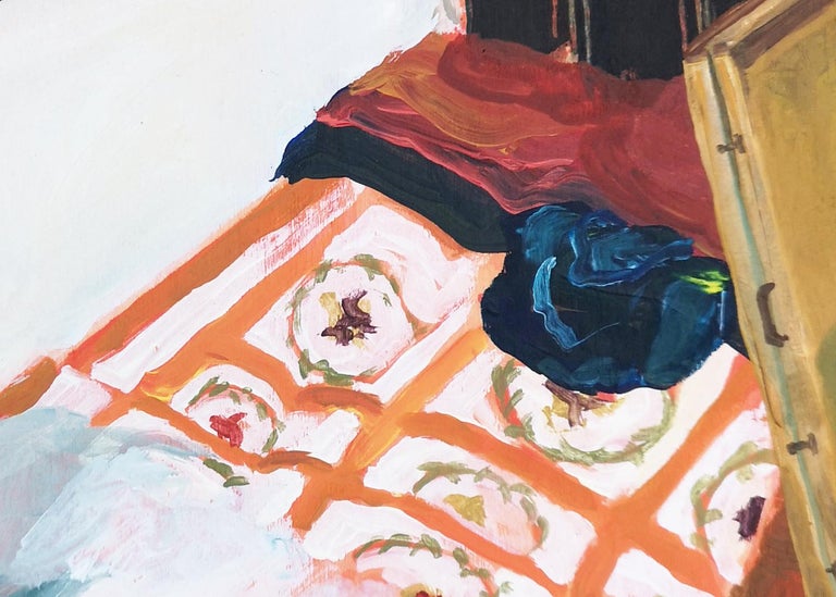 Sid Hicks - Can the guys stay over? - contemporary interior acrylic ...