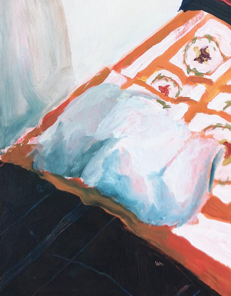 Sid Hicks - Can the guys stay over? - contemporary interior acrylic ...