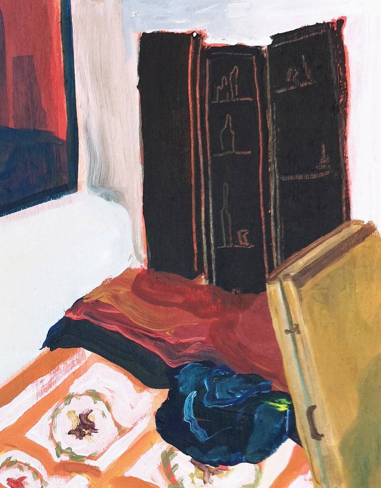 Sid Hicks - Can the guys stay over? - contemporary interior acrylic ...