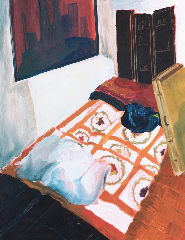 Sid Hicks - Can the guys stay over? - contemporary interior acrylic ...