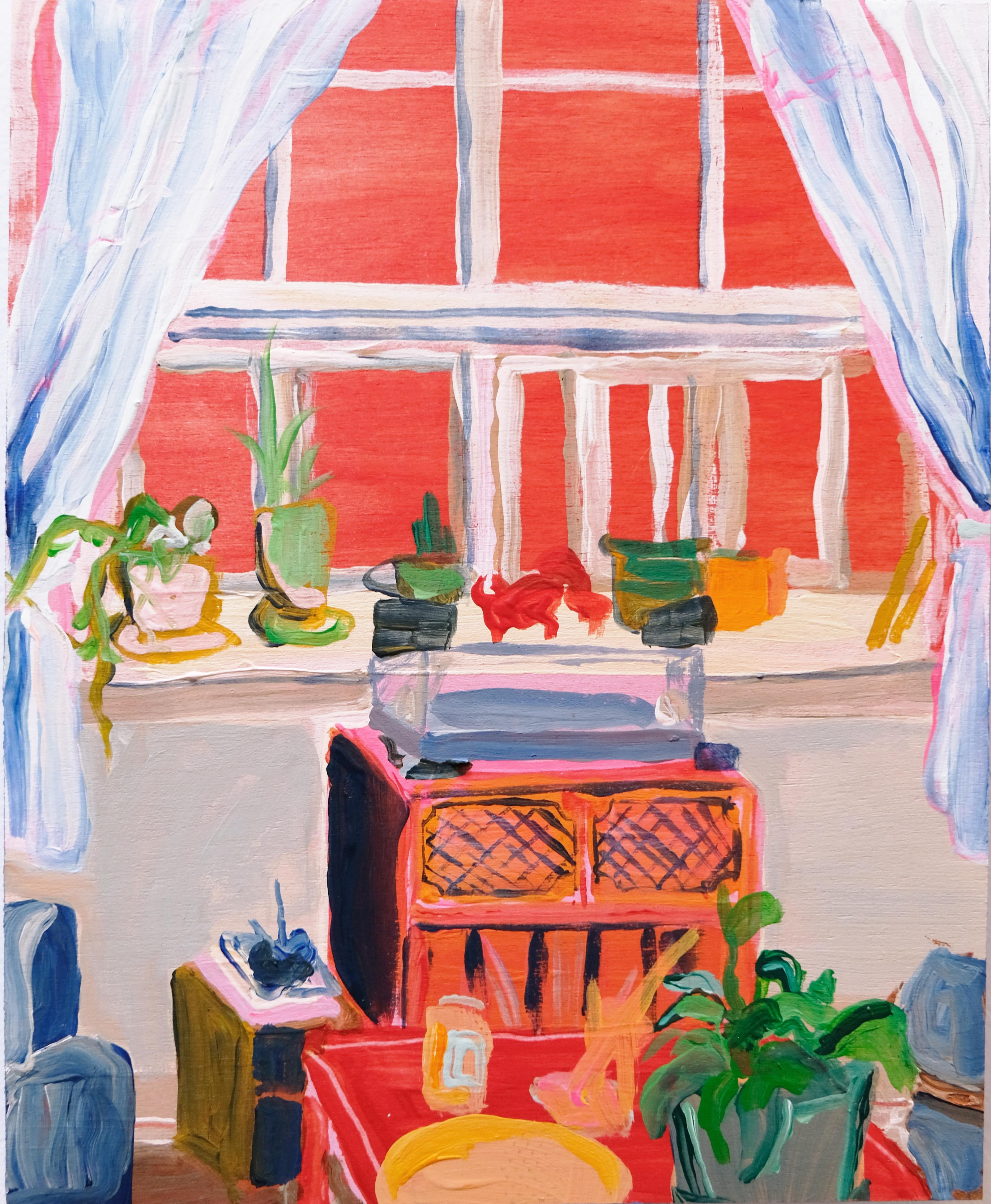 Sid Hicks - Living Room Study (Dundas Street) - contemporary interior ...