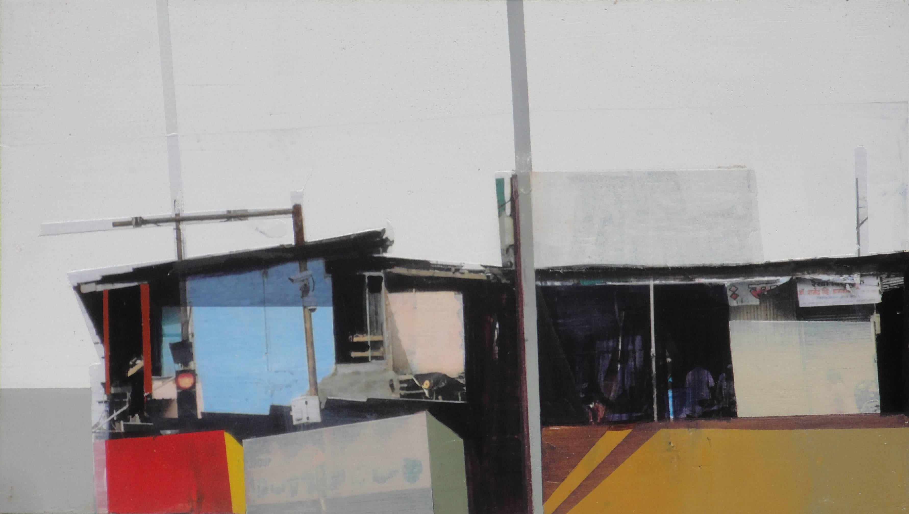 Siddharth Parasnis - COLORFUL DAY WITH BOATS #20 at 1stDibs