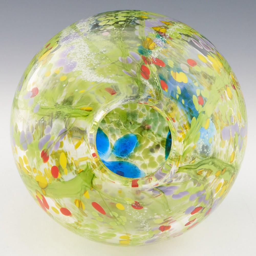 Siddy Langley Country Garden Spherical Vase, 2022 For Sale at 1stDibs