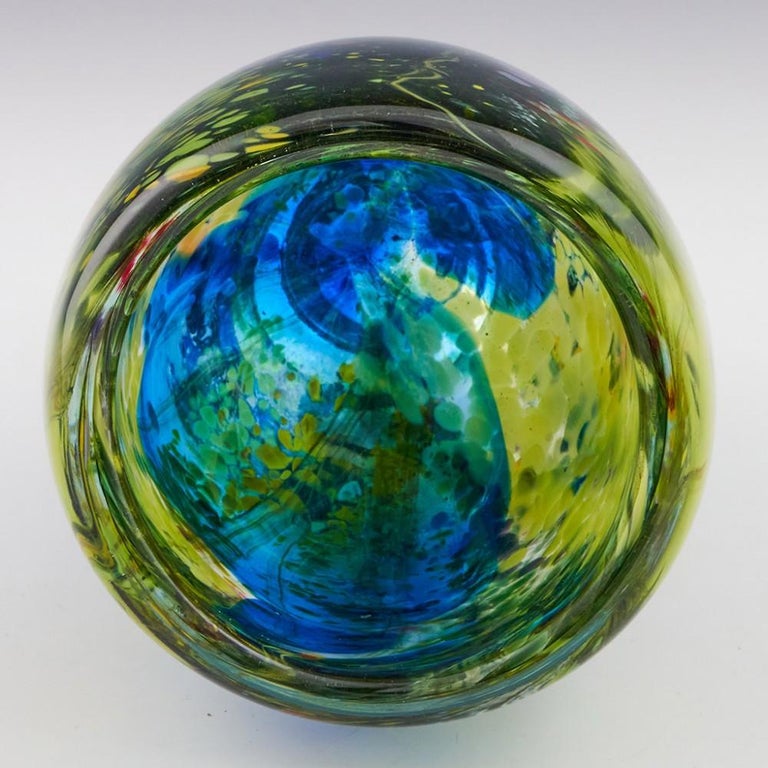 Siddy Langley 'Spring Garden' Pattern Open Vase, 2022 For Sale at 1stDibs