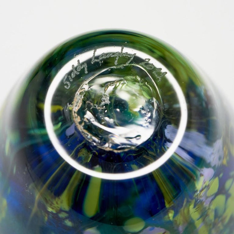 Siddy Langley 'Spring Garden' Pattern Open Vase, 2022 For Sale at 1stDibs