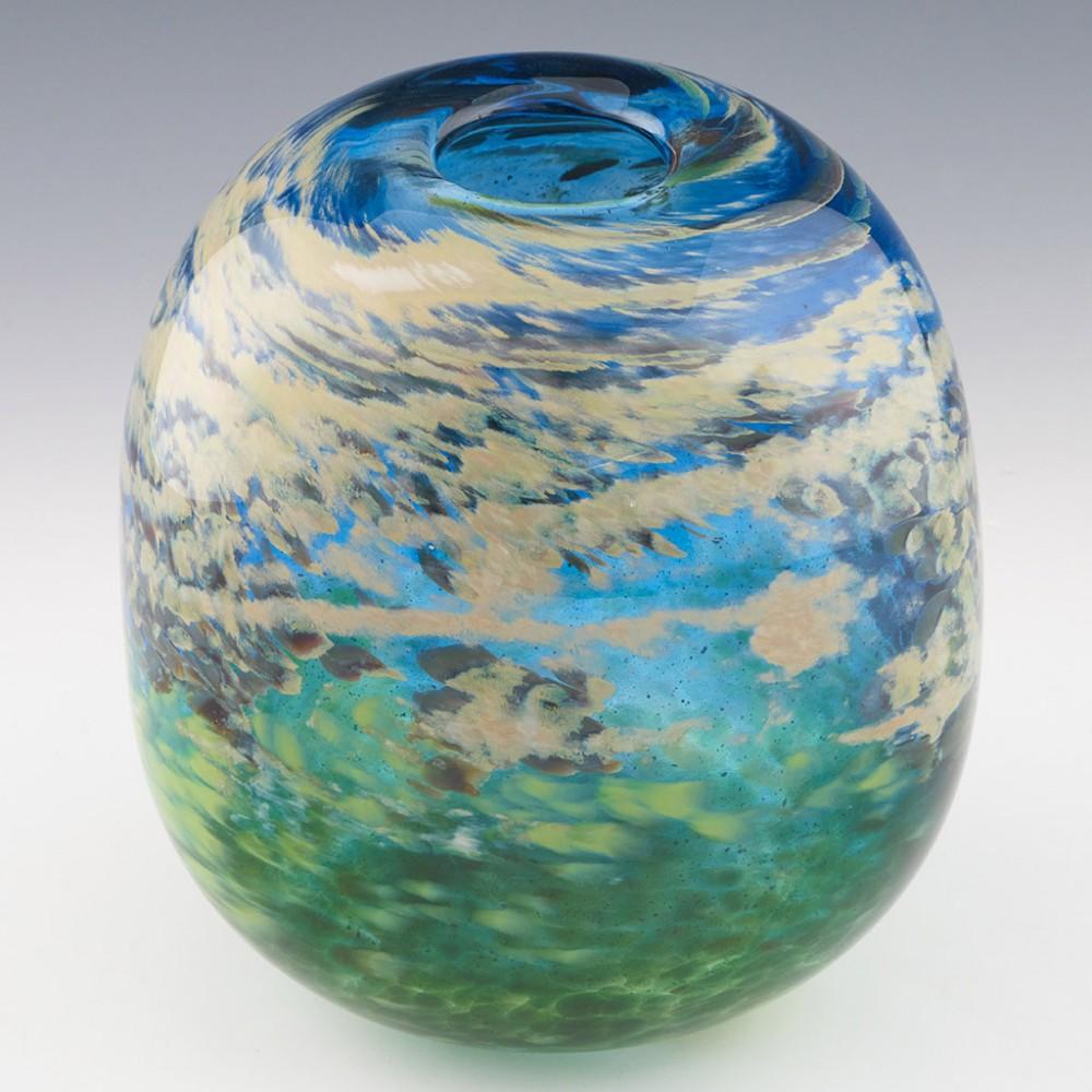 Siddy Langley Stormclouds Triform Vase 2023 For Sale at 1stDibs