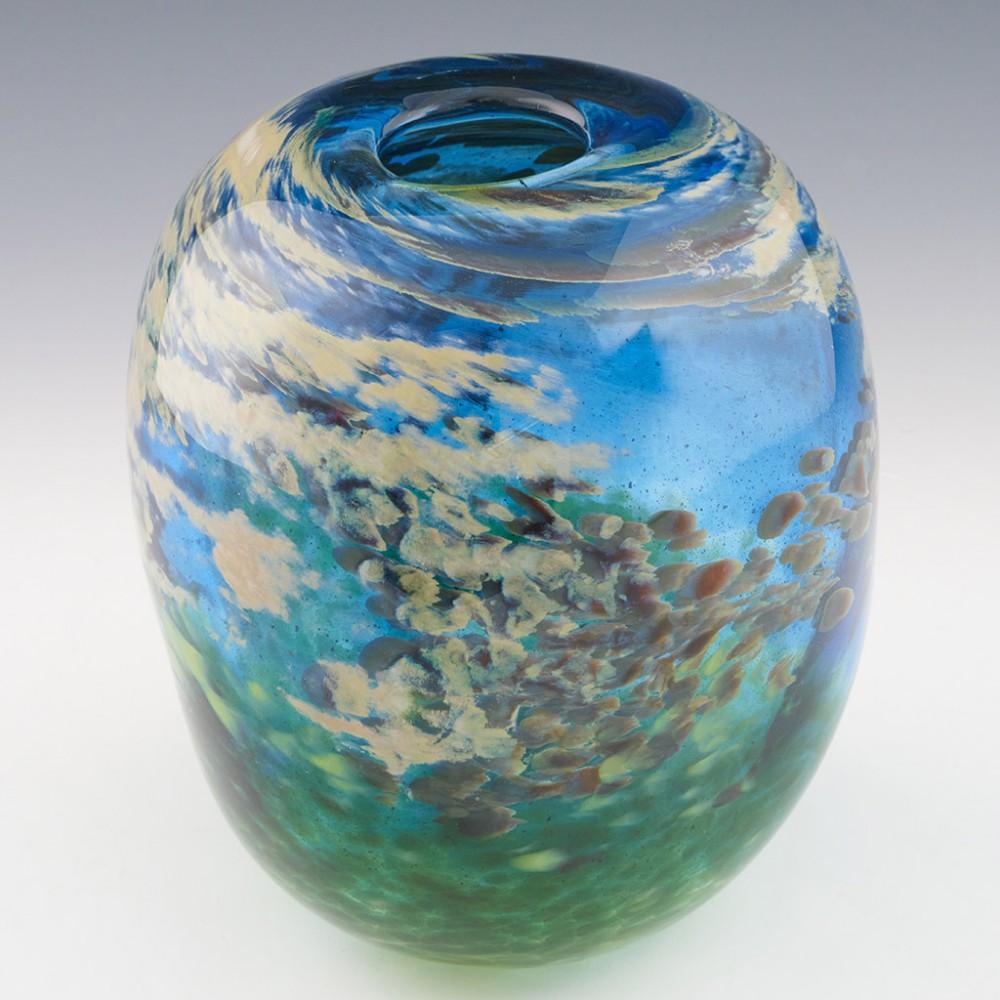 Siddy Langley Stormclouds Triform Vase 2023 For Sale at 1stDibs