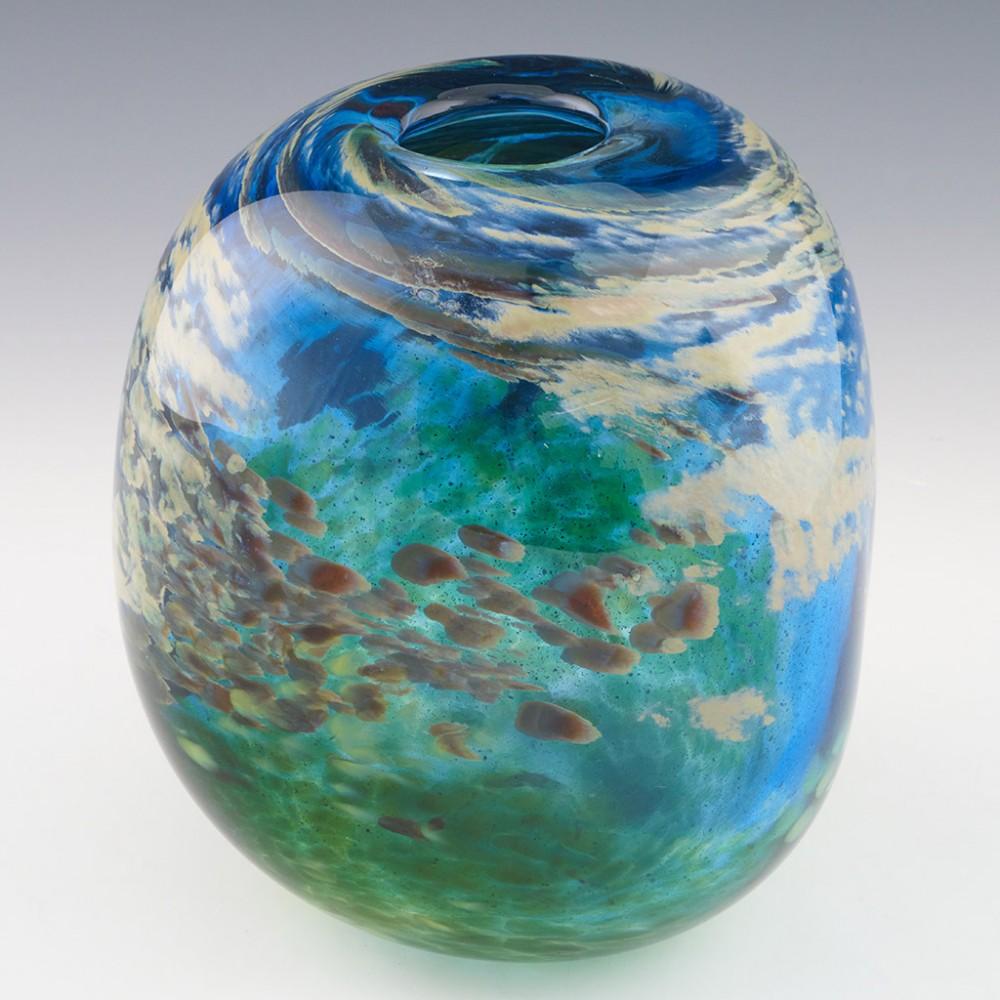 Siddy Langley Stormclouds Triform Vase 2023 For Sale at 1stDibs