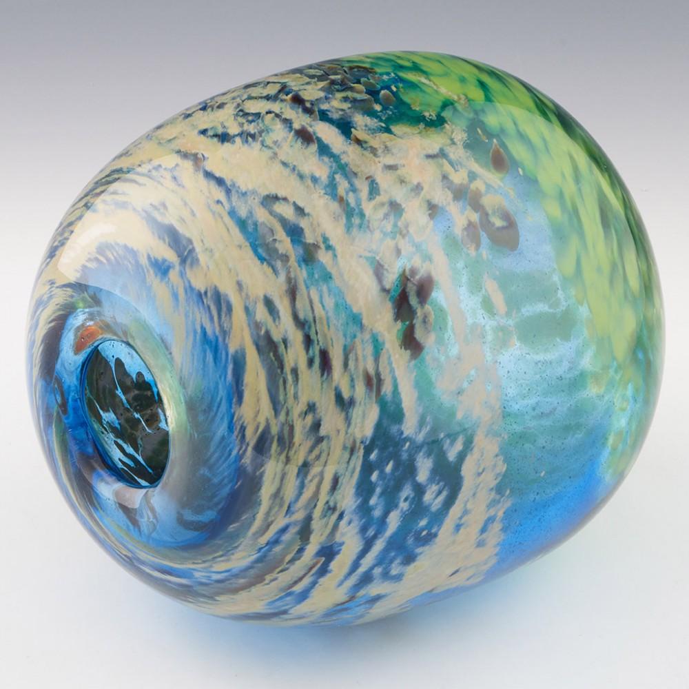 Siddy Langley Stormclouds Triform Vase 2023 For Sale at 1stDibs