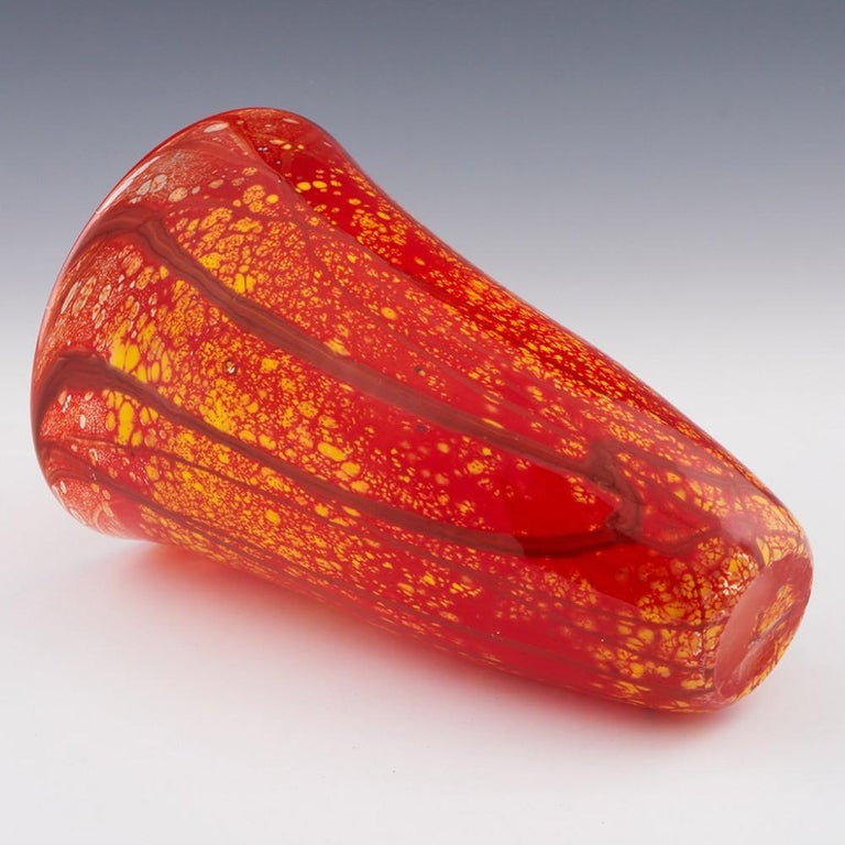 Siddy Langley Tall Open ''Maple Forest'' Vase - 2022 For Sale at 1stDibs