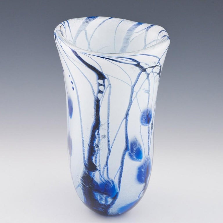Siddy Langley ''Winter Birch'' Large Vase - 2022 For Sale at 1stDibs