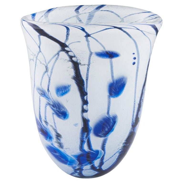 Siddy Langley ''Winter Birch'' Große Vase - 2022 im Angebot bei 1stDibs